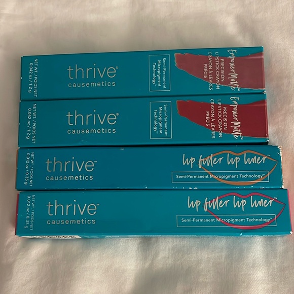 Thrive | Makeup | 4 Thrive Lipstick Lipliner Lipstick In Ragan ...